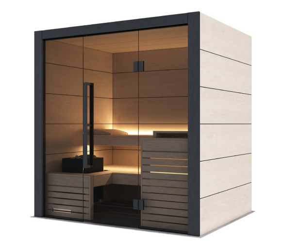 Harvia Fuji Sauna in verschiedenen Holzarten
